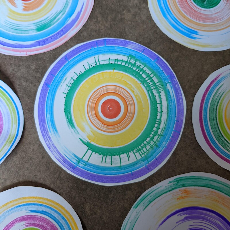 Spin Art - Etsy