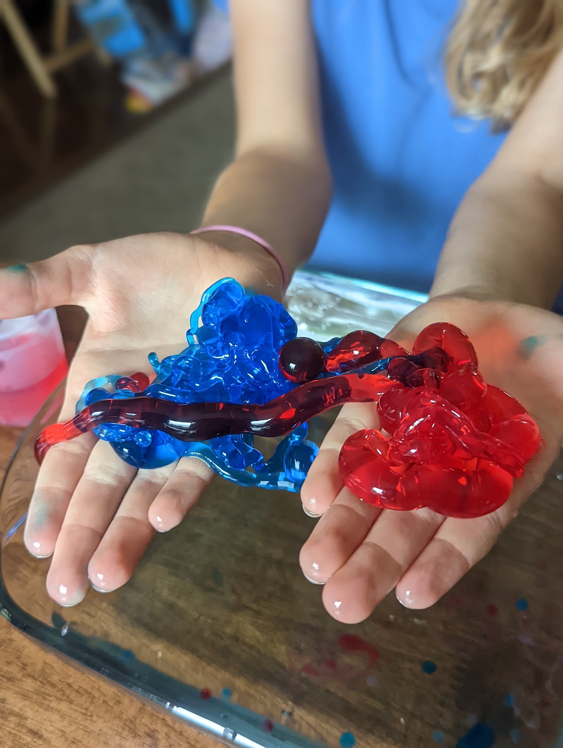 Slimy Snakes and Spheres Kit, STEM Kit for Kids, Science Experiment ...