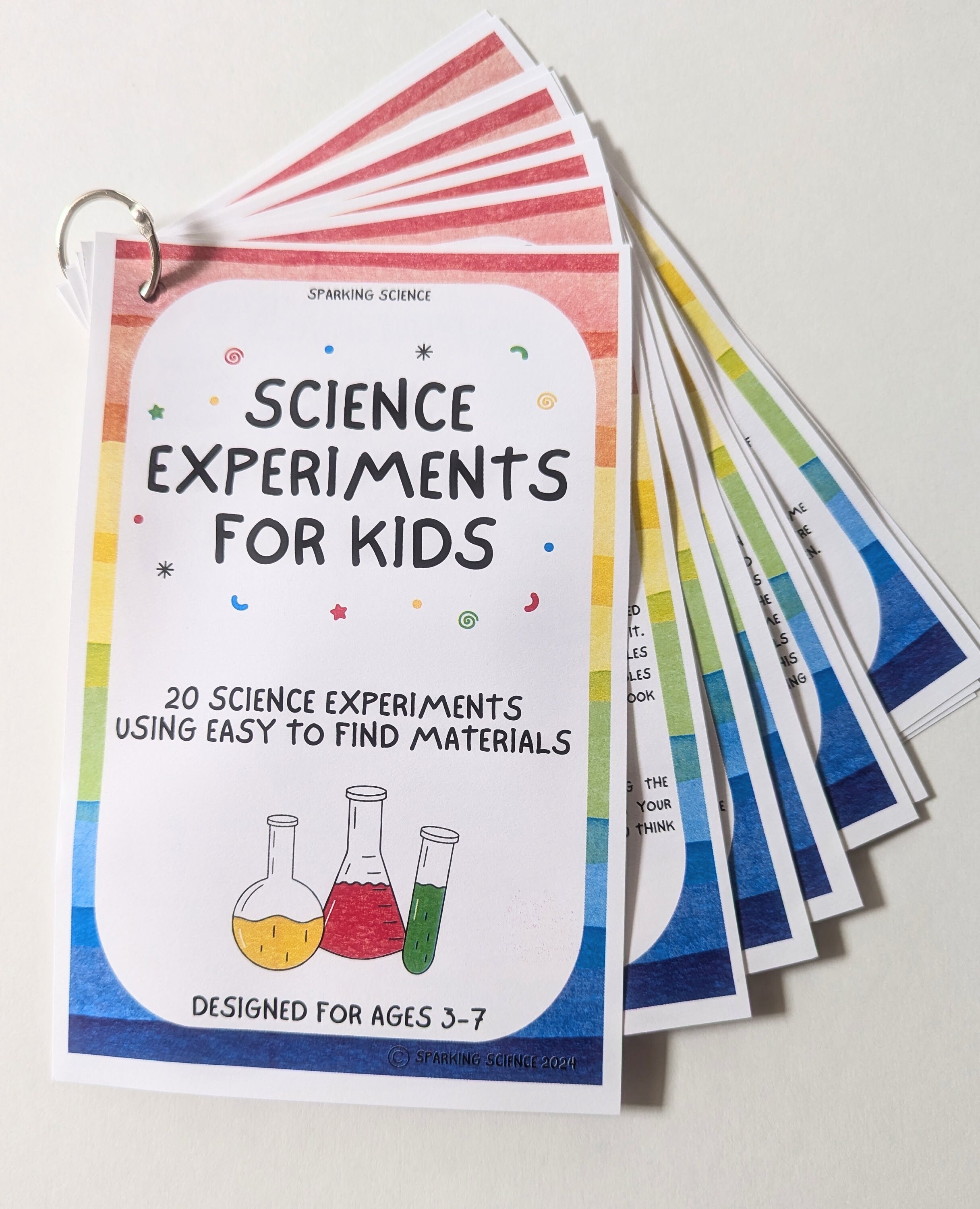 Digital Science Experiments Cards | 20 Science Activities for Kids Aged ...