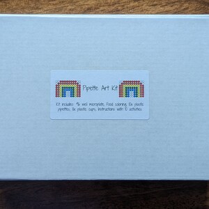 Pipette Art Kit, STEM Kit, Craft Activity, Art Kit for Kids, Creative ...