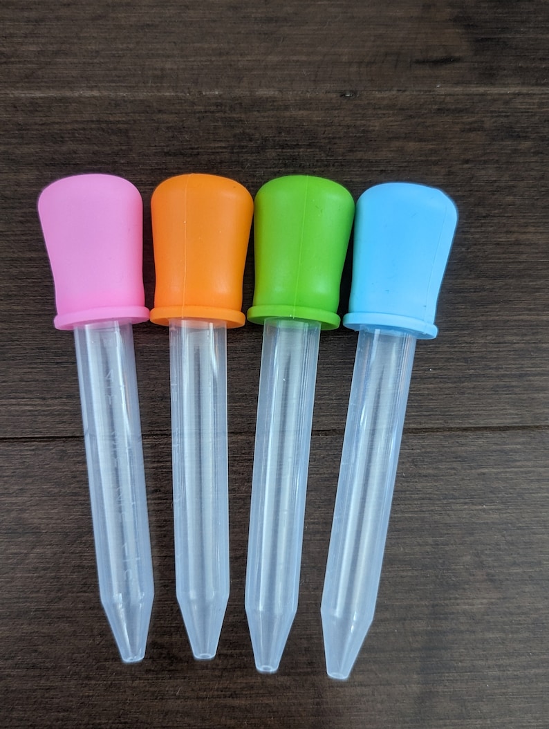 Kids Science Droppers | Silicone Pipette | Potion Play | Science ...