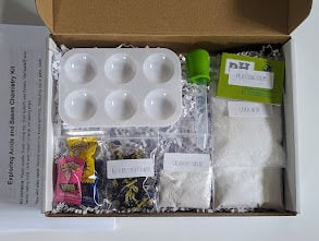 Exploring Acids and Bases Chemistry Kit, Science Kit, Chemistry Kit for ...