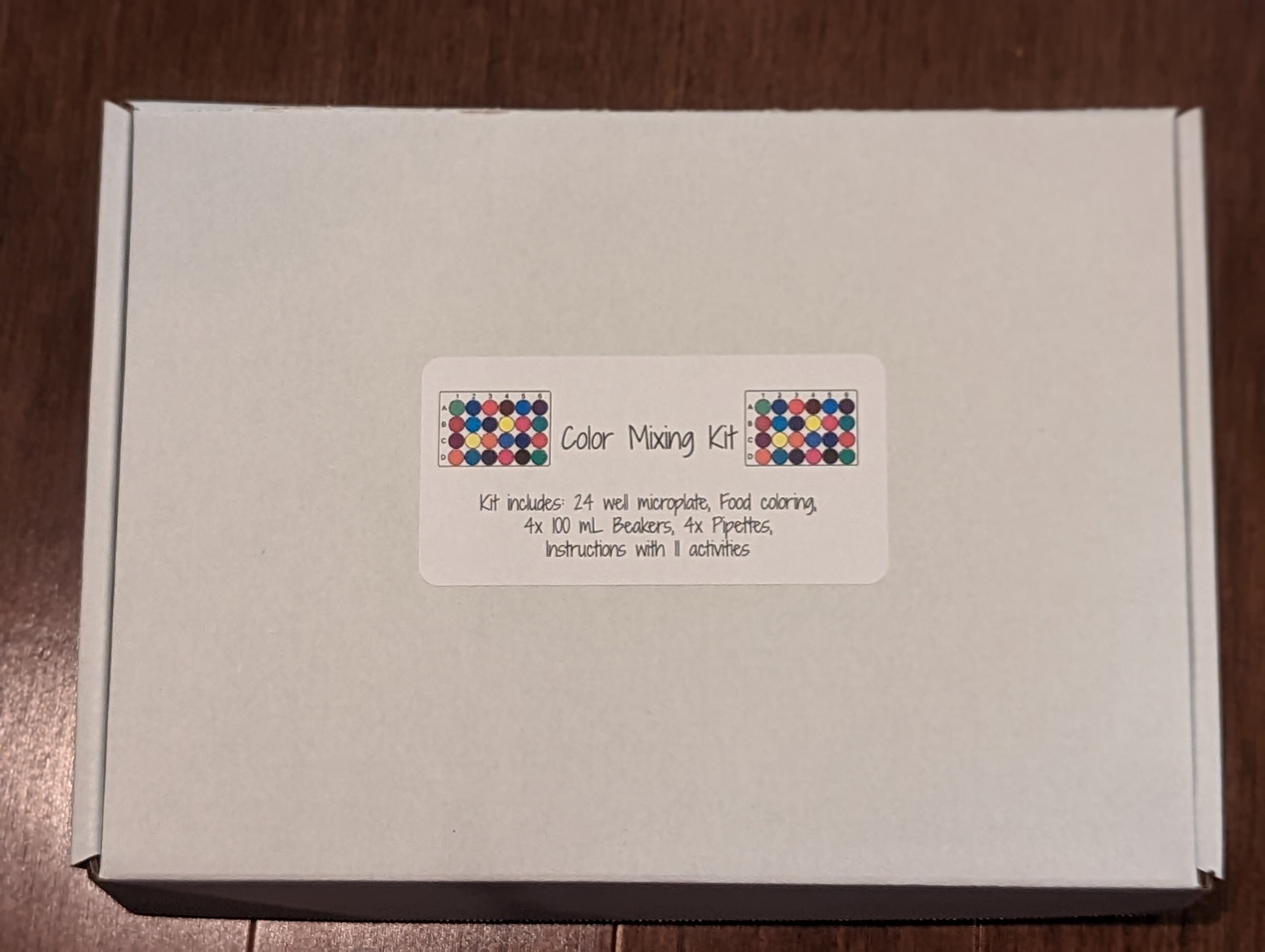 Color Mixing Kit, Preschool Activity, Toddler Kit, STEM Kit, Color ...