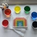 Pipette Art Kit, STEM Kit, Craft Activity, Art Kit for Kids, Creative ...