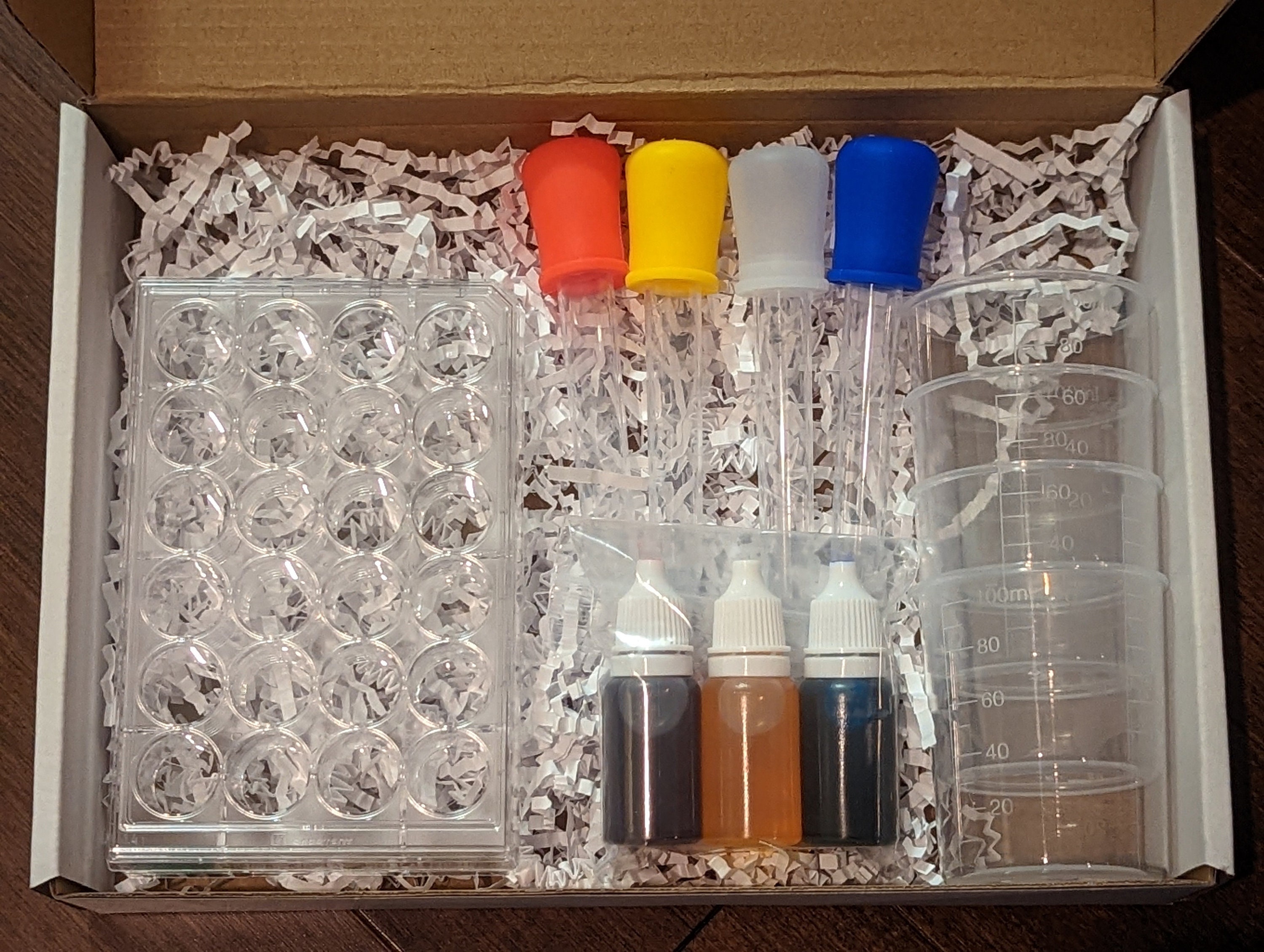 Color Mixing Kit, Preschool Activity, Toddler Kit, STEM Kit, Color ...