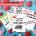 16 Stem-themed Valentines Cards – Printable Chemistry, Biology, Geology ...