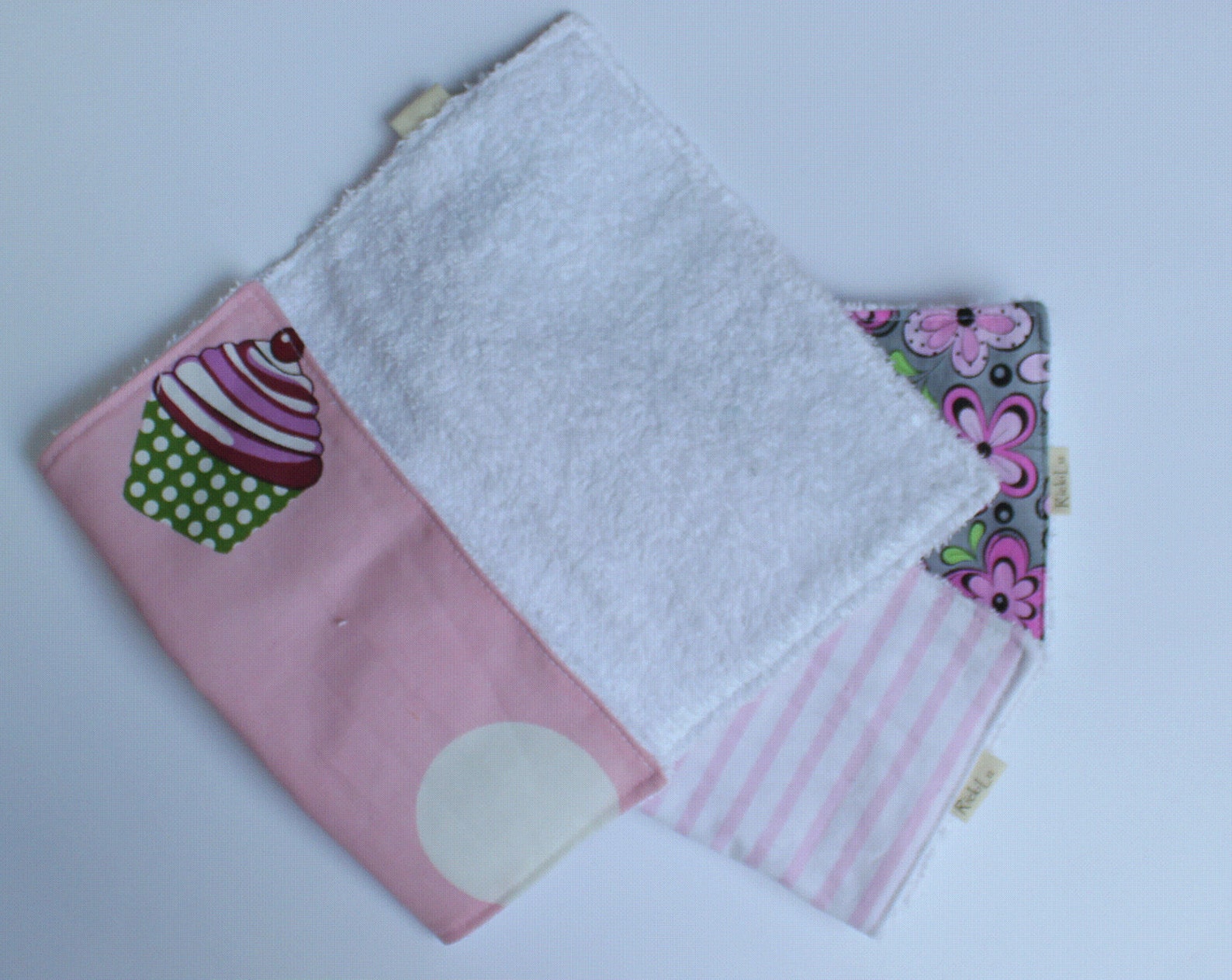 Burp cloth Burp rags Baby burp cloths Drooling rags | Etsy