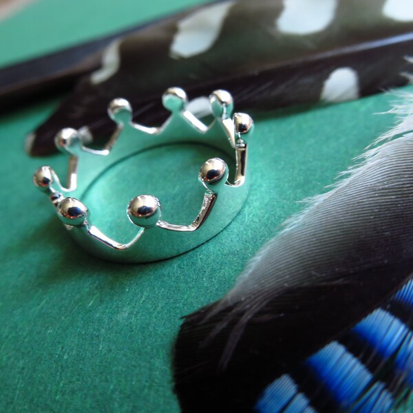 Krone ring - Etsy.de