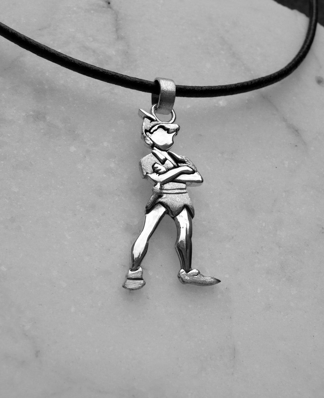 Peter Pan Pendant - Etsy