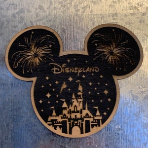 Disney Inspired Magnet, Disneyland Magnet, Disney World Magnet ...