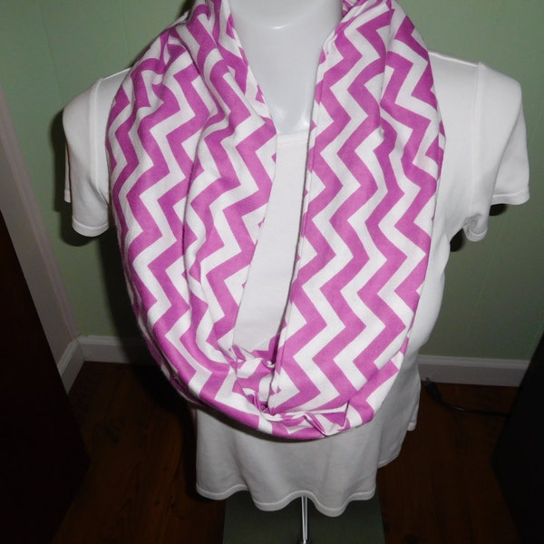 Chevron Infinity Scarf - Etsy