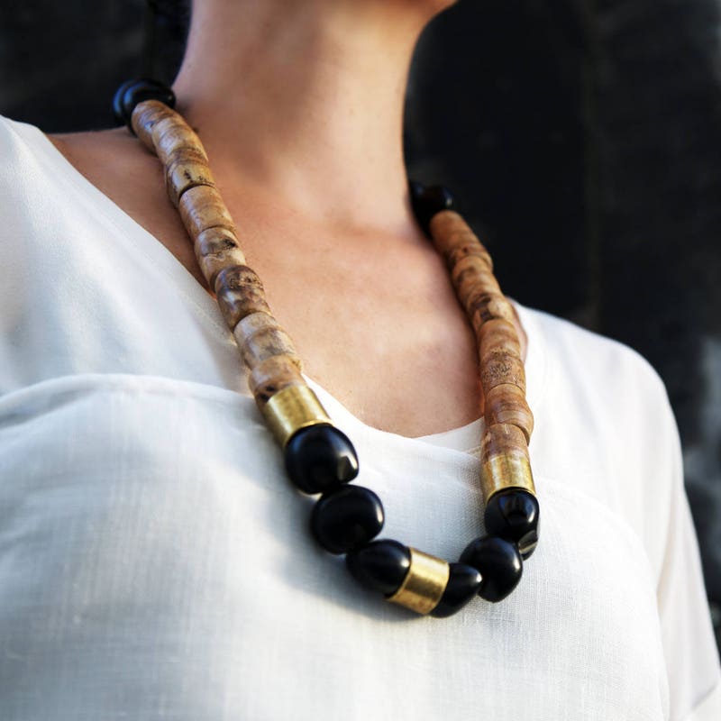 Oversized Necklace - Etsy