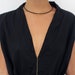 Minimal Choker Necklace, Simple Choker Necklace, Minimal Y Lariat ...