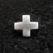 Plus Sign Ring Cross Ring Silver Cross Cross Jewelry Greek - Etsy