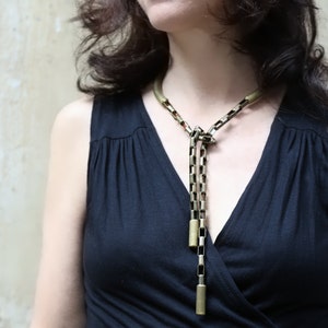 Metal Choker, Open Choker, Big Choker Collar, Chunky Necklace, Big ...