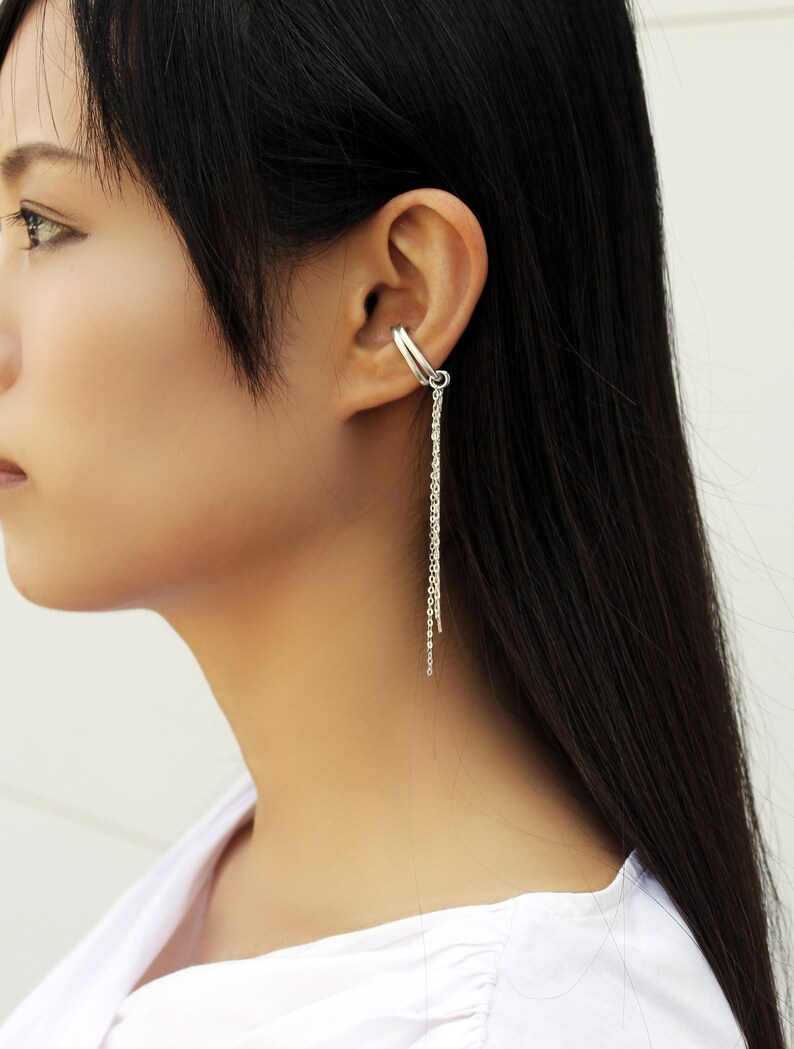 Cartilage Hoop, Cuff Earrings, Earcuff No Piercing, Non Piercing Ear ...
