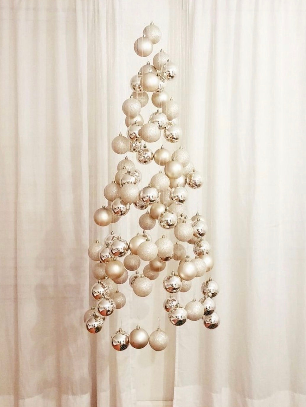 DIY Christmas Tree Mobile Kit Ornaments - Etsy