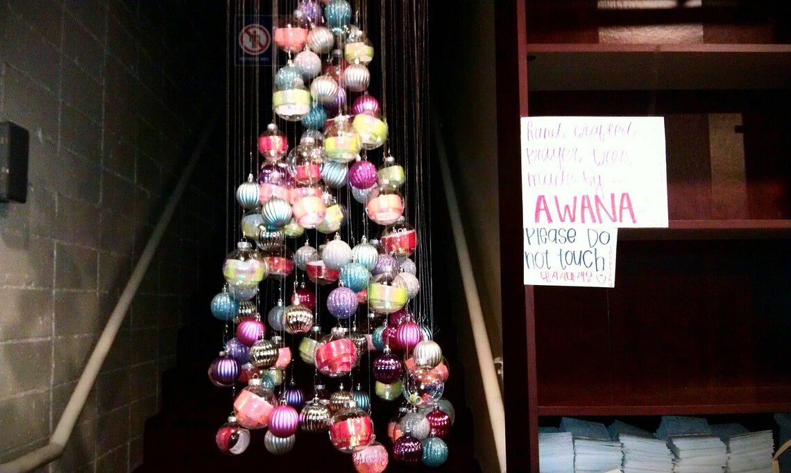 DIY Christmas Tree Mobile Kit Ornaments - Etsy