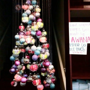 DIY Christmas Tree Mobile Kit Ornaments - Etsy