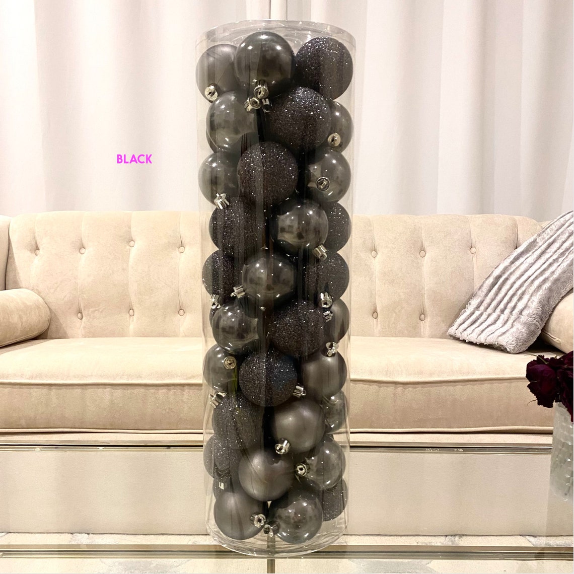 DIY Christmas Tree Mobile Kit Ornaments - Etsy