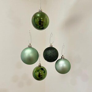 Hanging Christmas Tree, DIY Christmas Tree Mobile Kit: Ornament Hanger ...