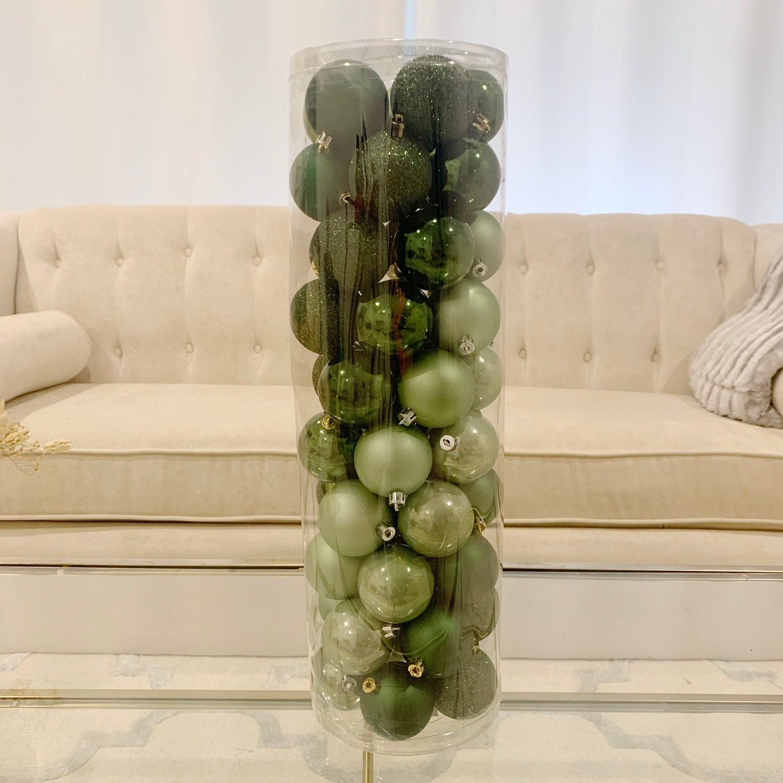 DIY Christmas Tree Mobile Kit Ornaments - Etsy