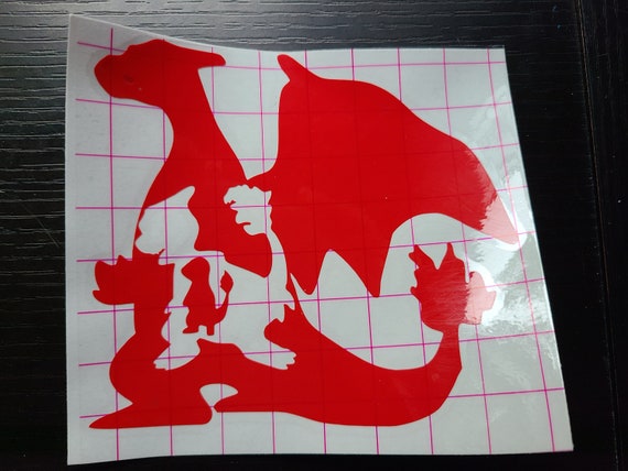 Charizard Decal Sticker - Etsy