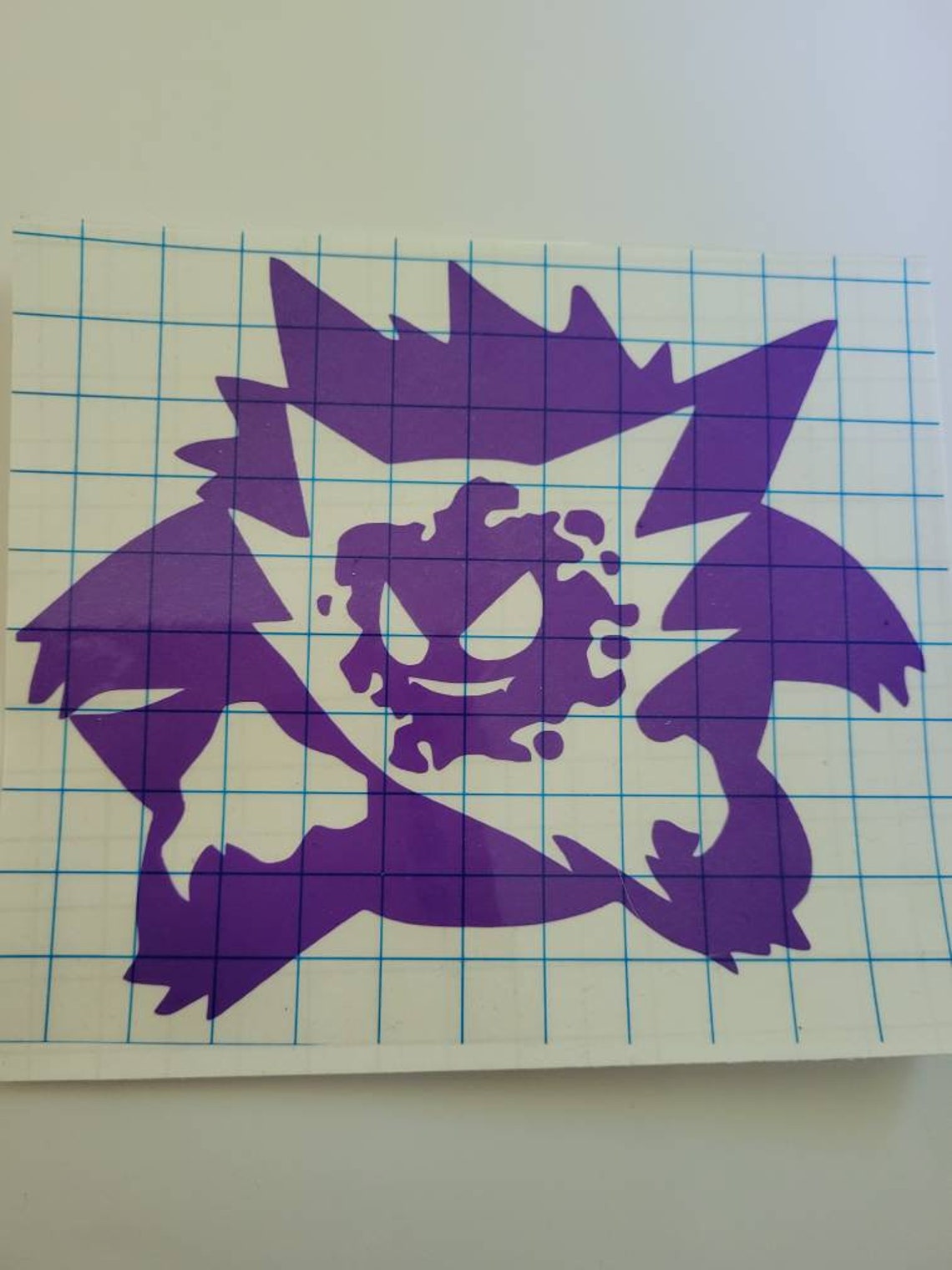 Gengar Haunter Decal - Etsy