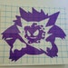 Gengar Haunter Decal - Etsy