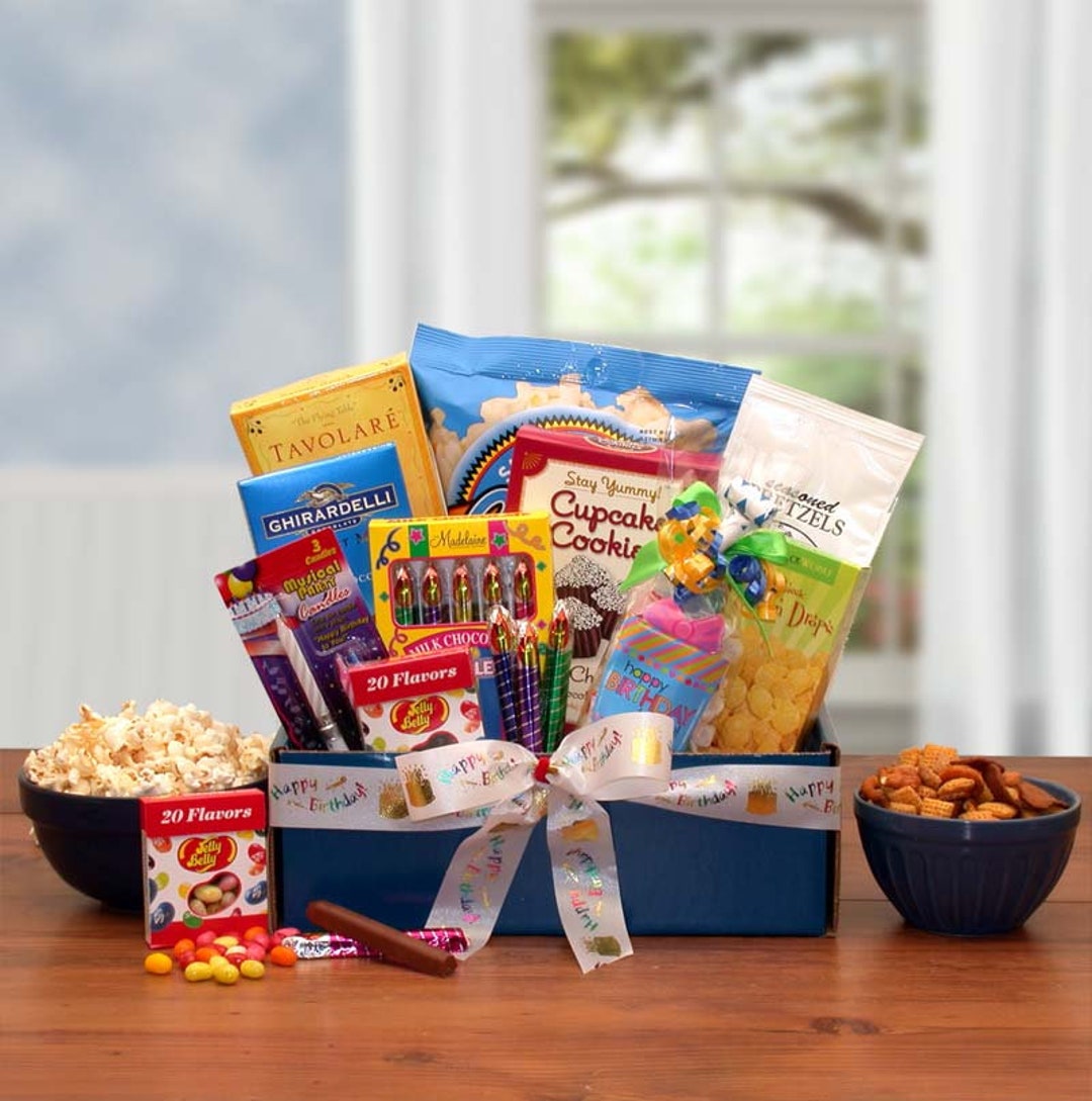It's Time to Celebrate Birthday Gift Pack - Etsy