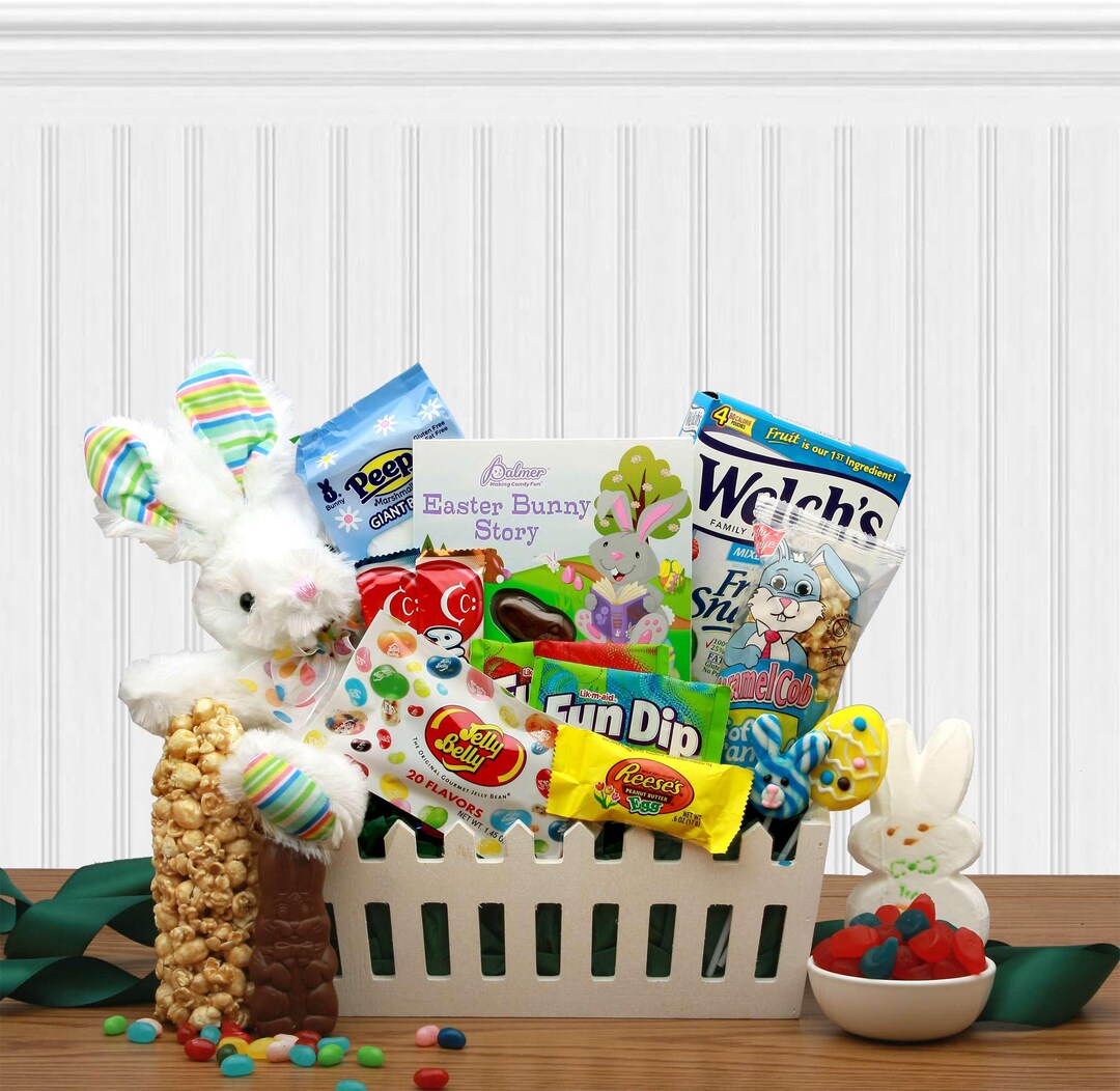 Springtime Fun Easter Gift Basket - Etsy