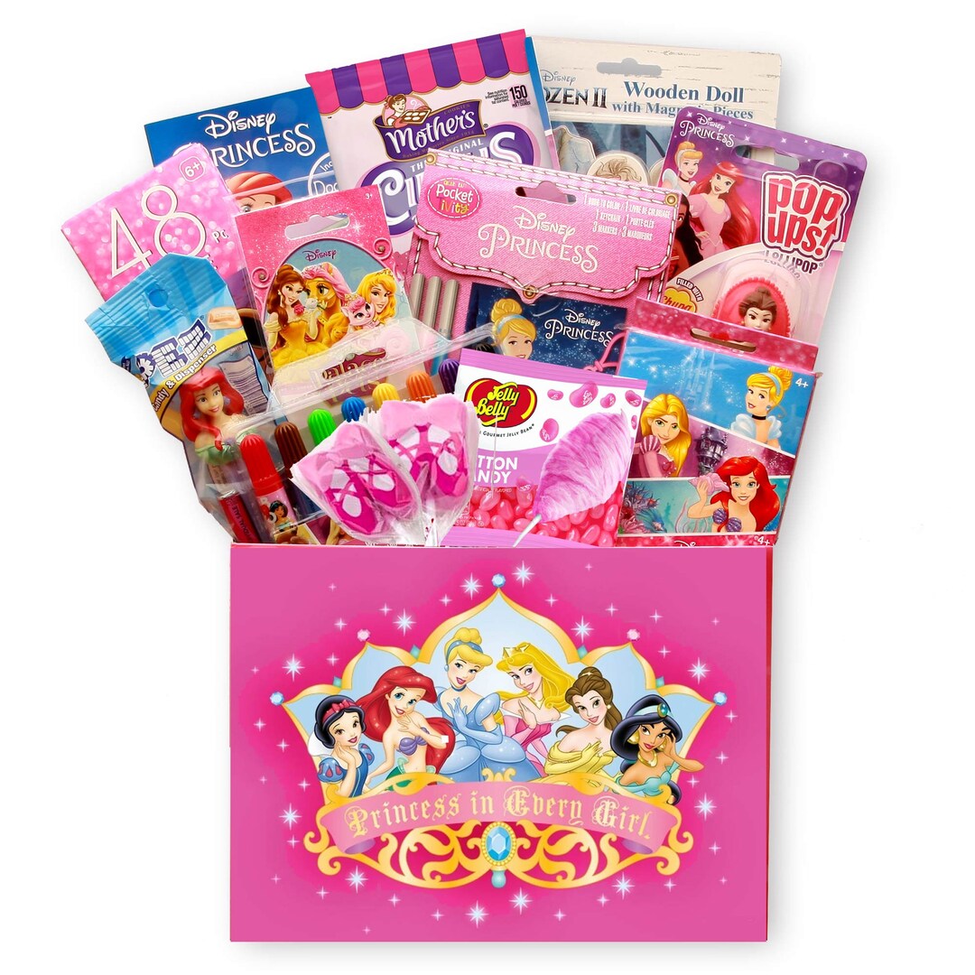 Disney Princess Party Gift Box - Etsy