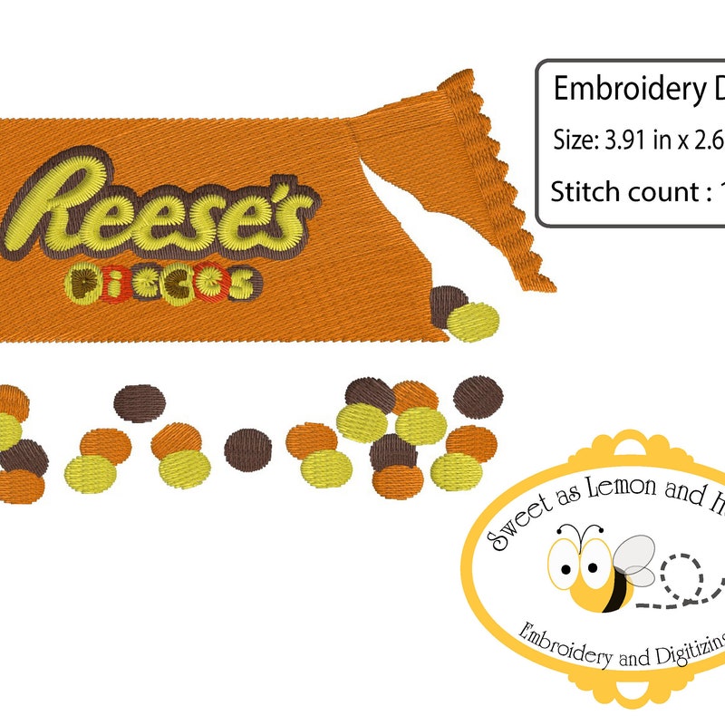 Reeses Pieces - Etsy