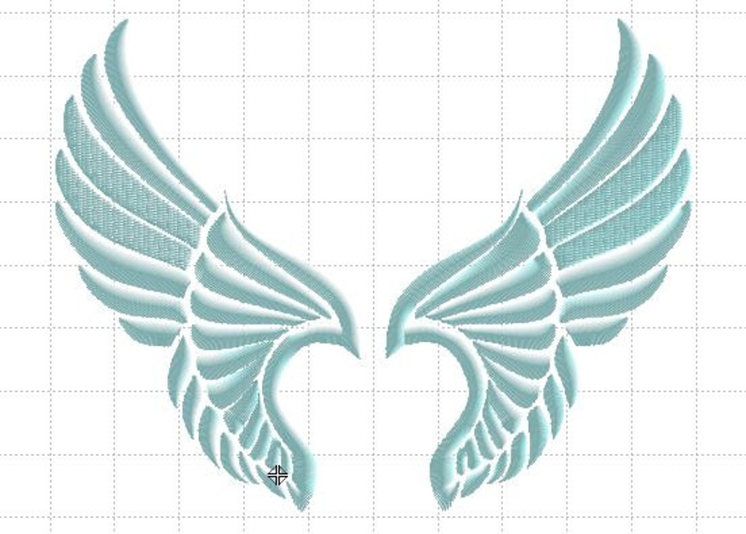 New ANGEL WINGS Flared 4x5 - Etsy