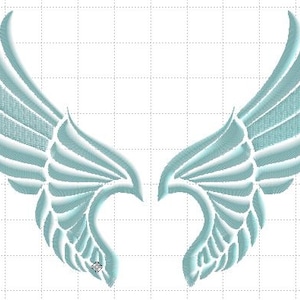 New ANGEL WINGS Flared 4x5 - Etsy