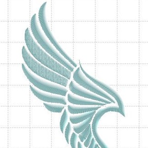 New ANGEL WINGS Flared 4x5 - Etsy