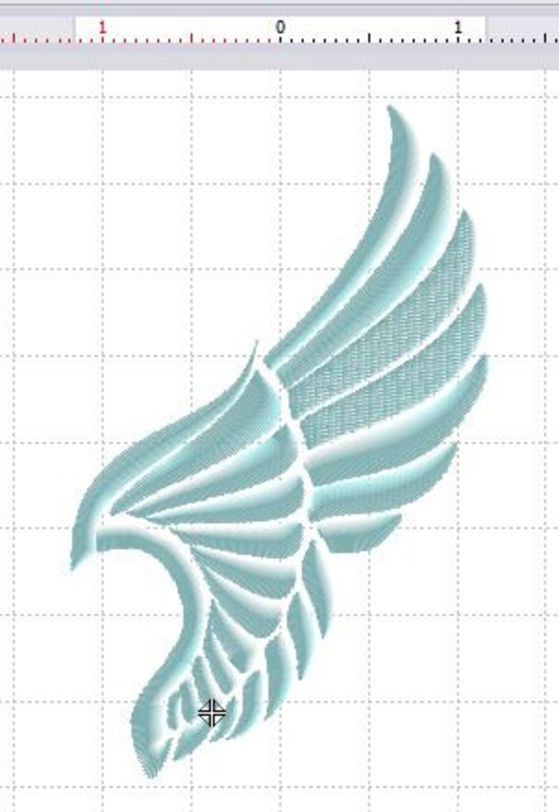 New ANGEL WINGS Flared 4x5 - Etsy