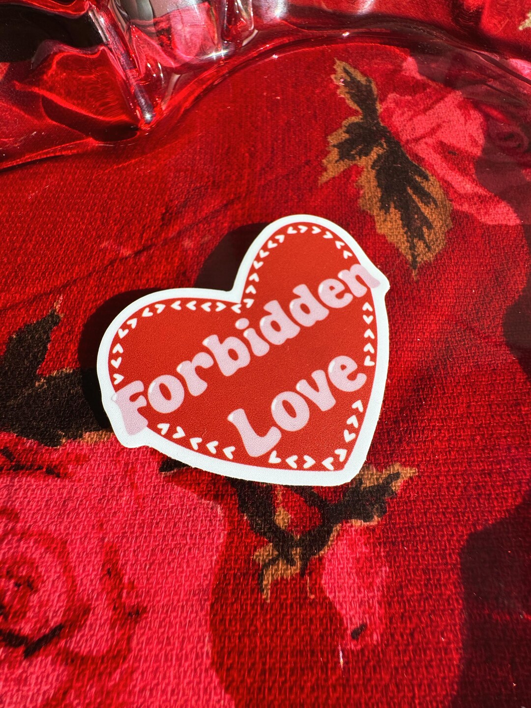 Forbidden Love Sticker - Etsy