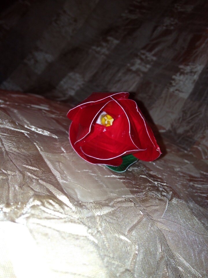 Red Duck Tape Tulip Flower Gift for Her - Etsy