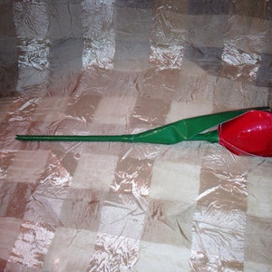Red Duck Tape Tulip Flower Gift for Her - Etsy