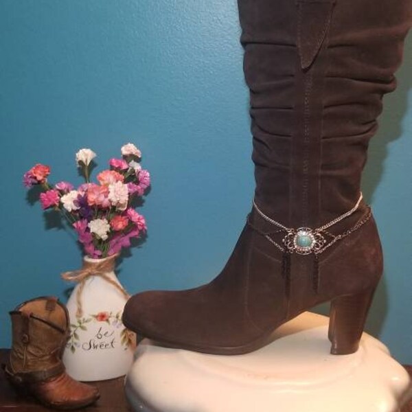 Boot Bracelet - Etsy