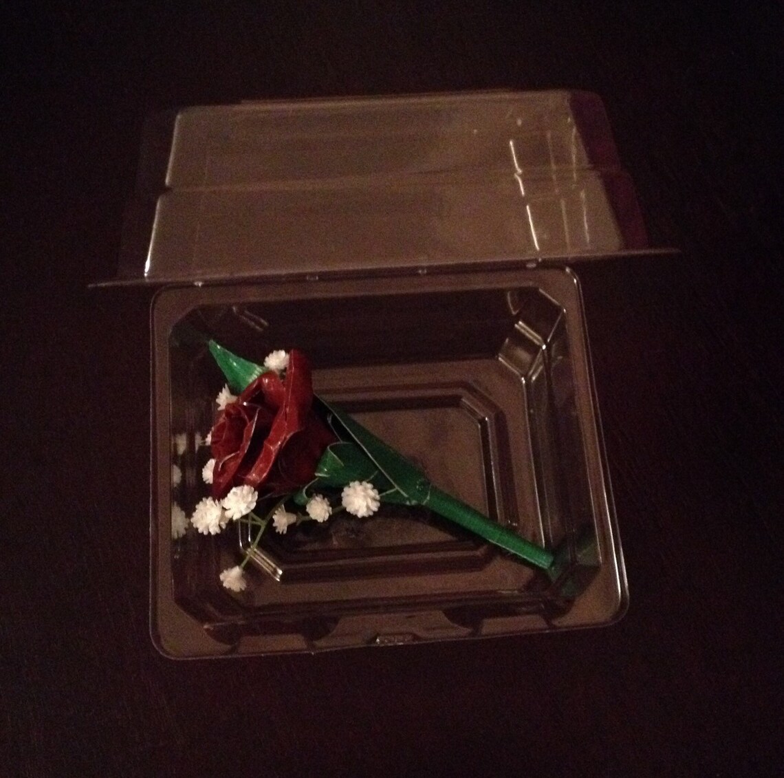 Dark Red Duck Tape Rose Groom Boutonnière Pin Wedding Accessory Gift - Etsy