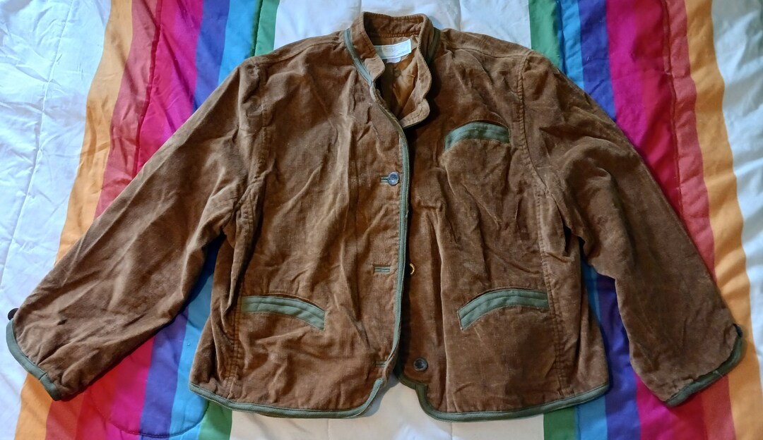 Original Vintage Disneyland Skyway Chalet Cast Member Jacket - Etsy