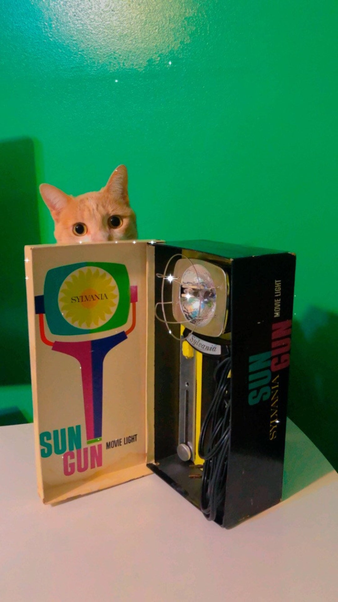 1960s Sylvania Sun Gun Movie Light - Etsy