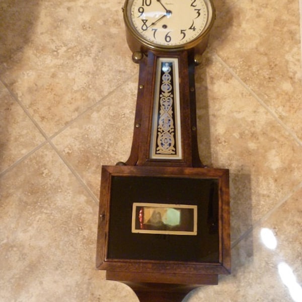 Ingraham Clock - Etsy