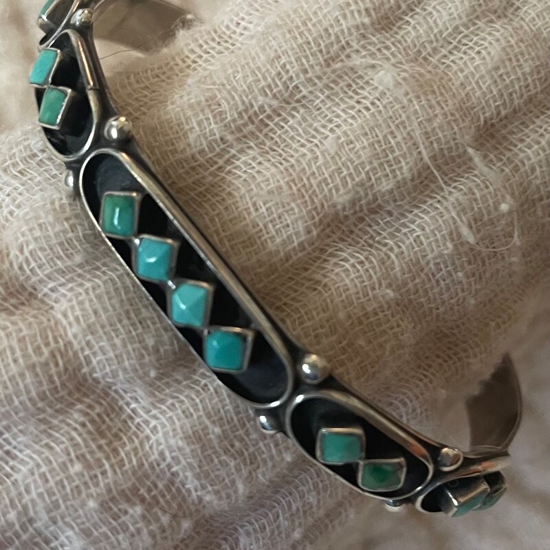 Shadow Box Turquoise Earrings - Etsy