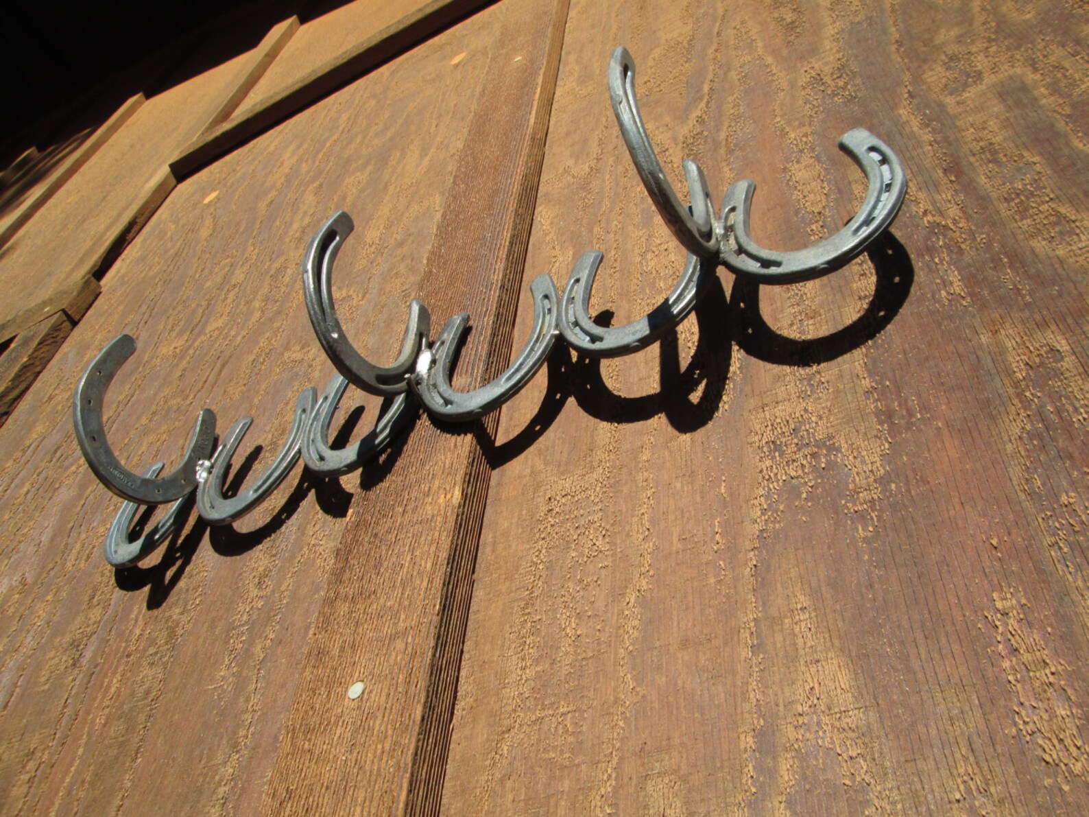 Rustic Coat Rack Wall Hooks - Coat Hooks - Ranch Style Home Decor ...