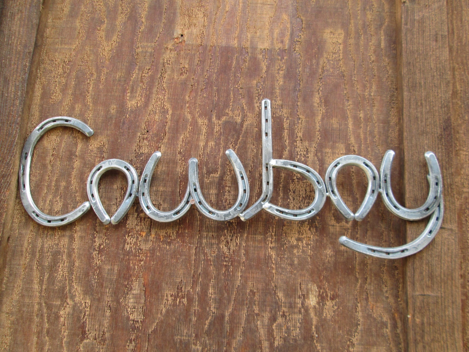 Metal Wall Art for Cowboys Country Home Decor Ranch Sign - Etsy
