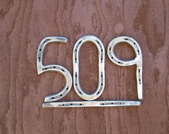 Horseshoe Number - Etsy