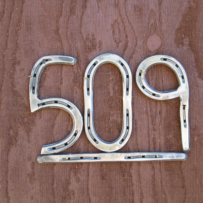 Address Numbers - Etsy